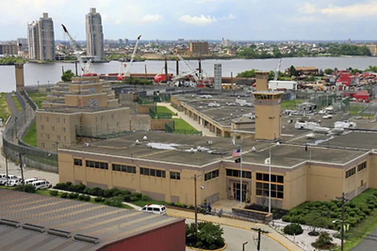 Camden's riverfront prison yields to redevelopment