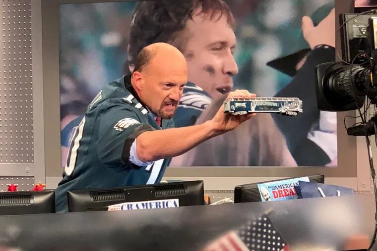 CNBC’s Jim Cramer talks Eagles, players kneeling, and his switch from ...