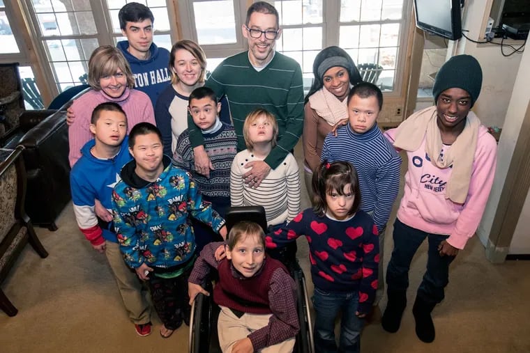 A house full of special-needs kids makes for a special family