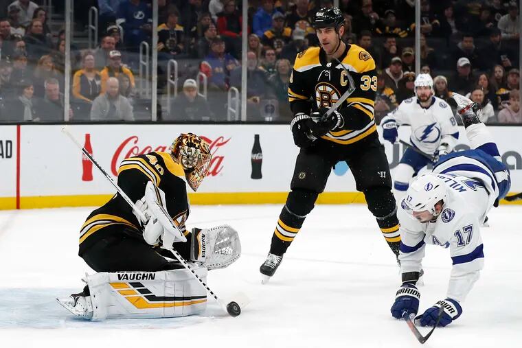Boston Bruins Fights