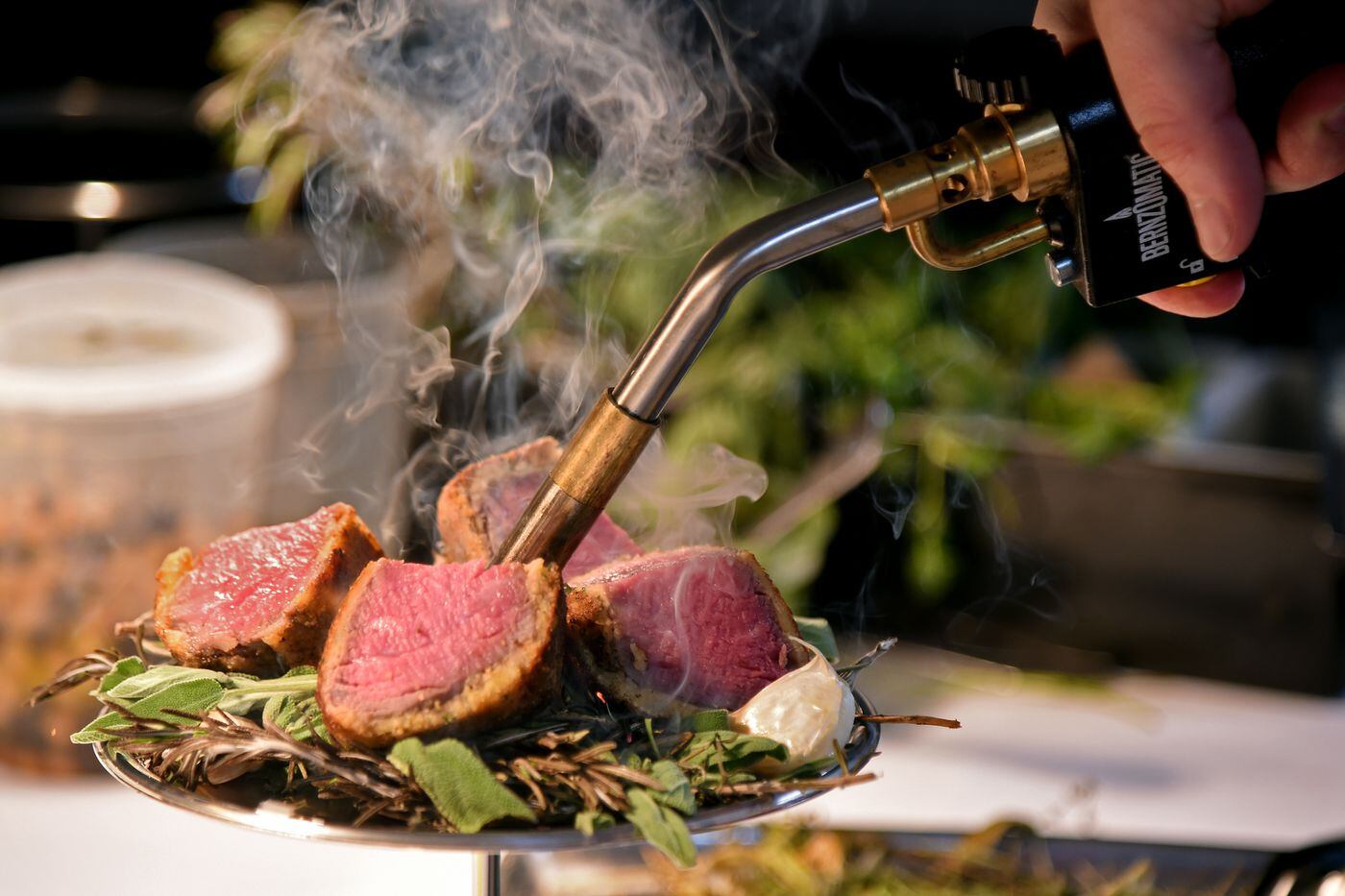 Cicala Review: An elegant new Italian for North Broad and historic ...