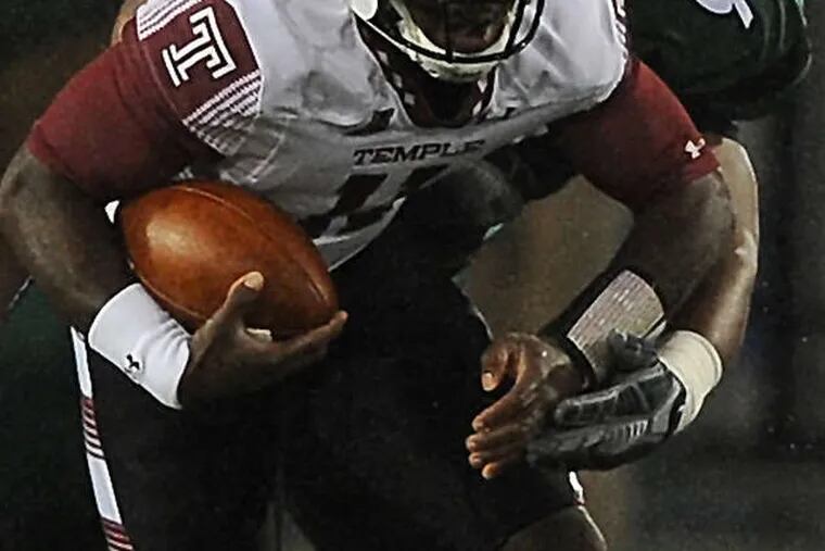 Rhule proud of Temple's focus, performance in poor weather