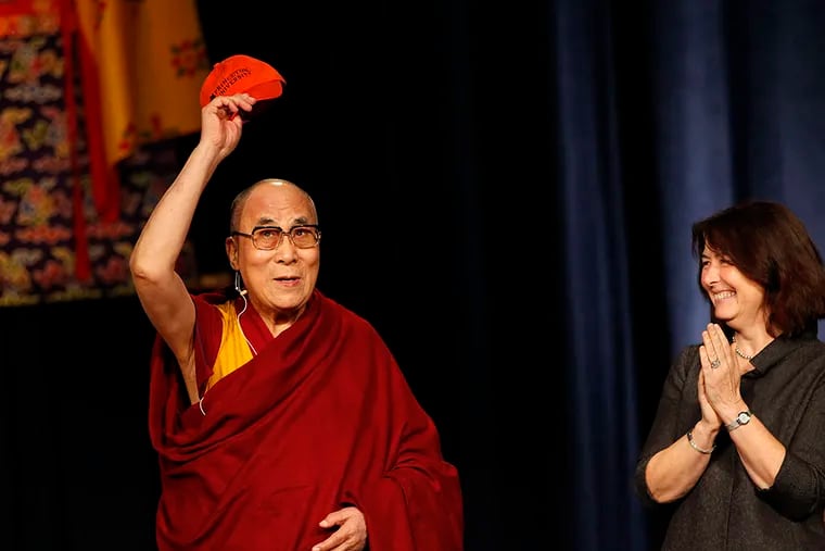 Dalai Lama visits Princeton, answers age-old question