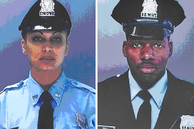 Female Phila. police officer dies in car crash