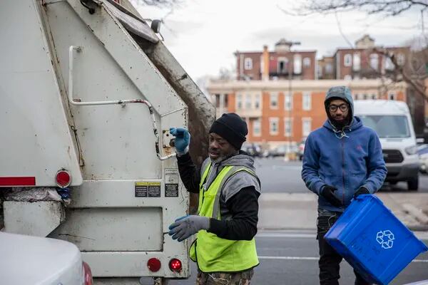 Philly will spend record amount in 2020 to have recycling hauled