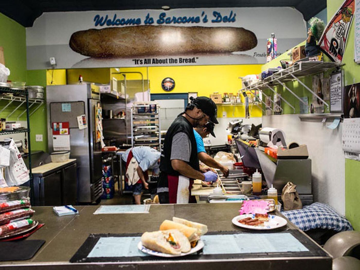 Sarcone's Deli, a South Philly hoagie destination, closes