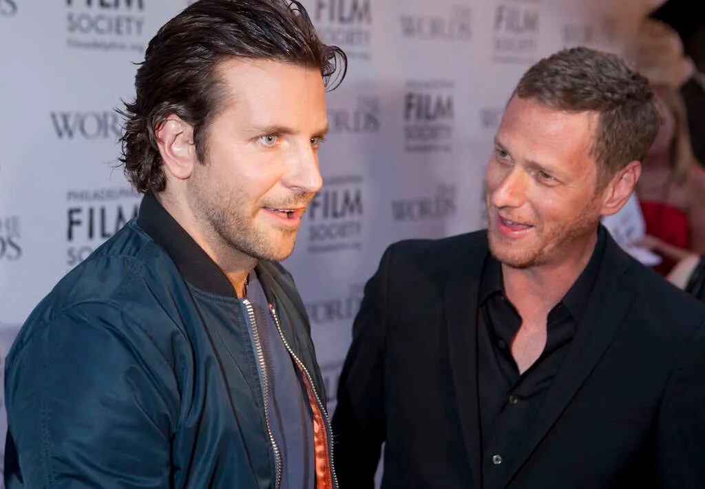 Brian Klugman And Bradley Cooper