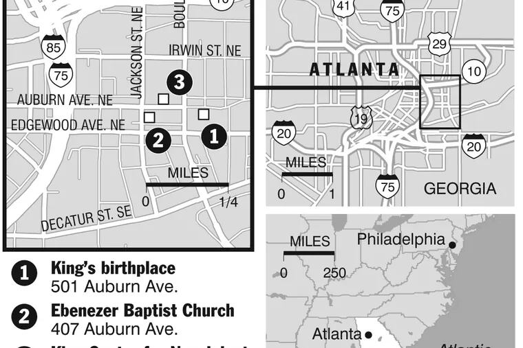 Where King, history, were born