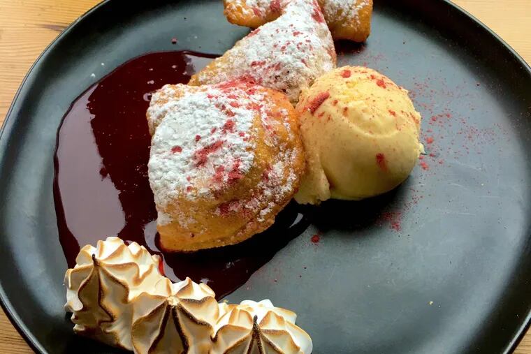 Chocolate ganache pierogis for Valentine’s Day? Yes, please.