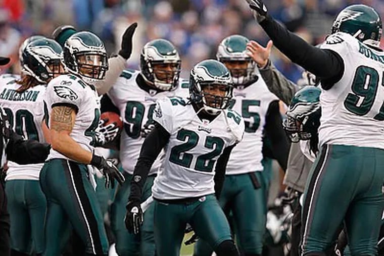 Eagles insist comeback victory is behind them