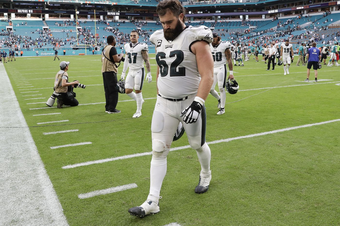 Jason Kelce says Eagles leaders need to be accountable by doing their ...