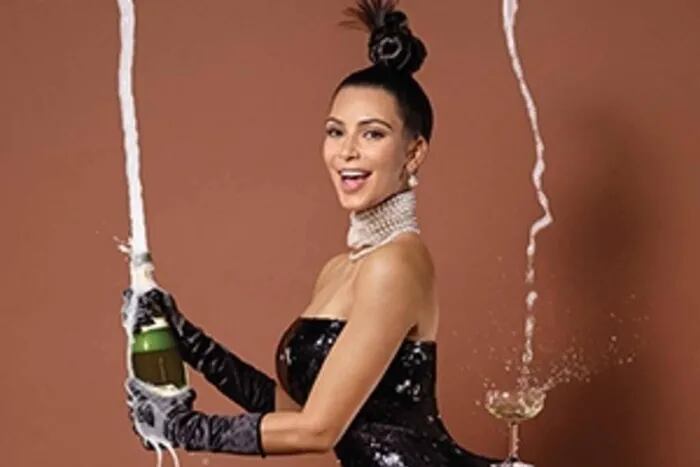 Sideshow: Kim K. reveals all