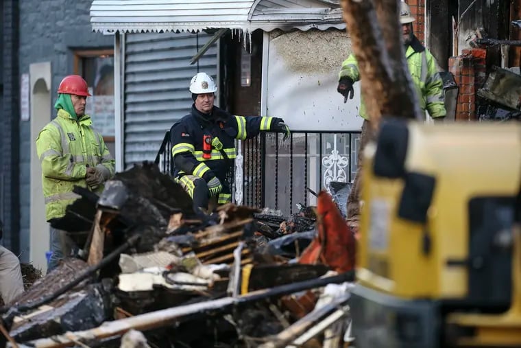 South Philadelphia explosion, fire: Body recovered