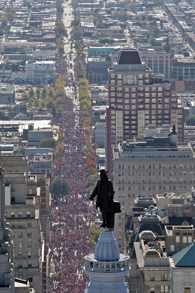 Phillies 2008 World Series Parade