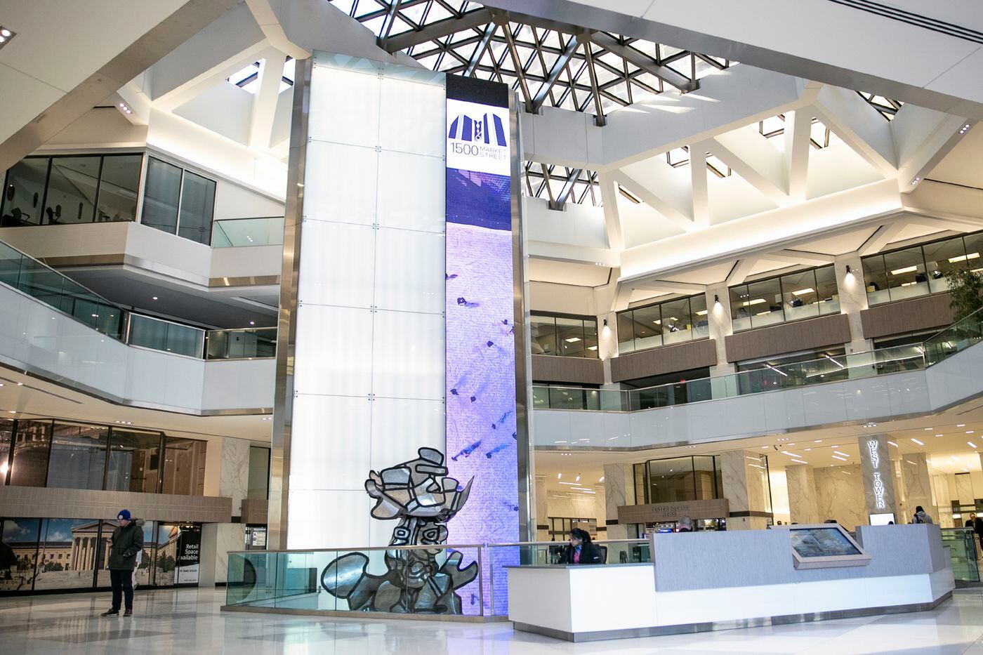 The ‘Clothespin’ is liberated. Now can Centre Square’s renovations make ...