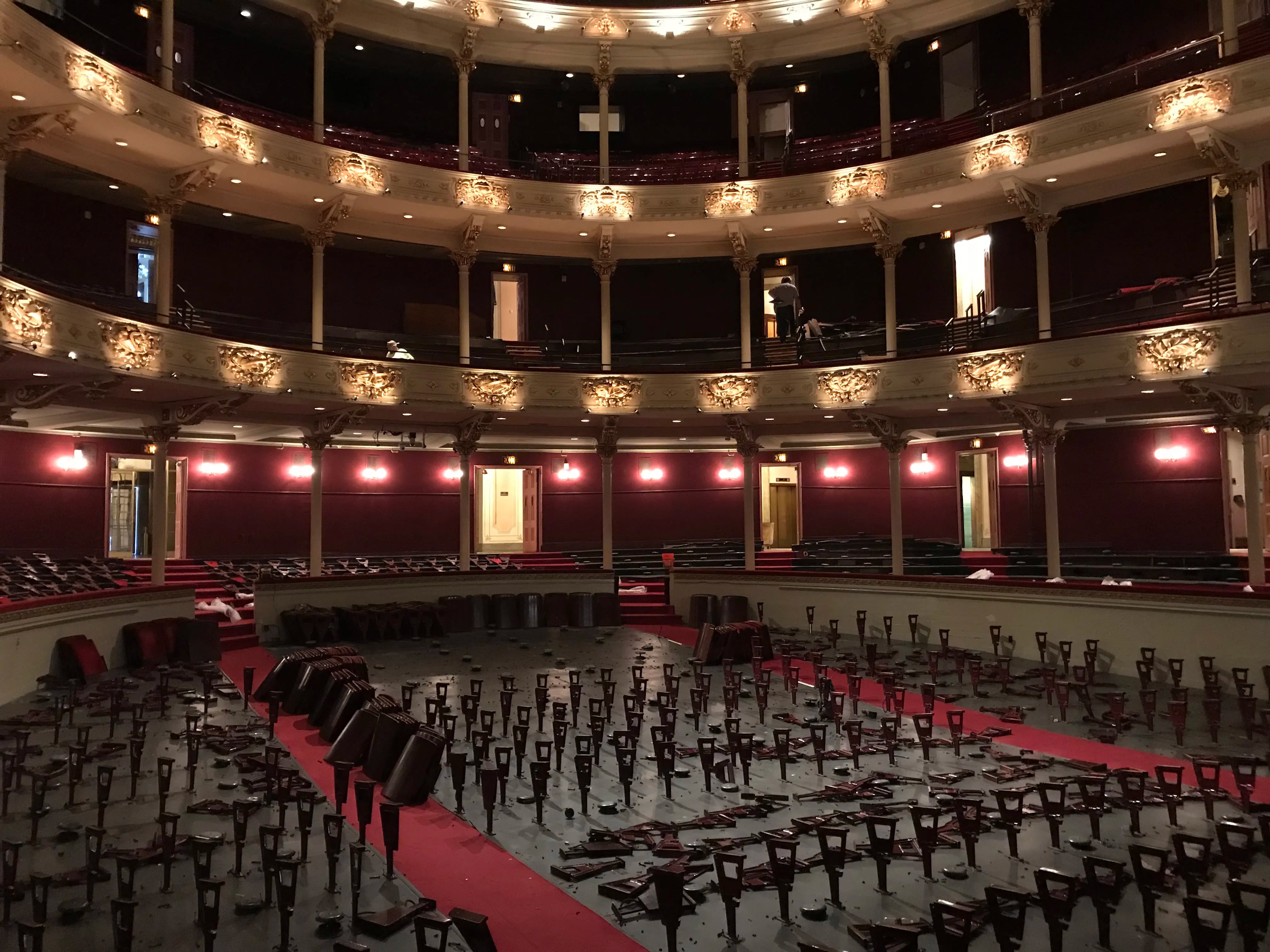 Academy Of Music Seating Chart Broadway | Cabinets Matttroy