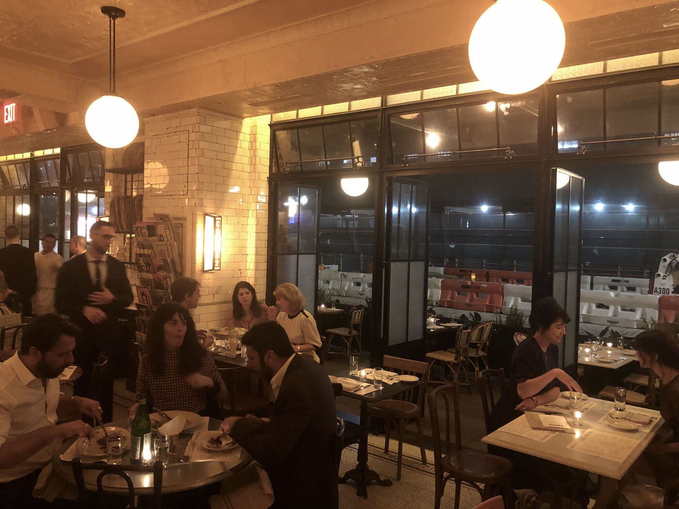 With an assist from Stephen Starr, the New York hotspot Pastis is revived