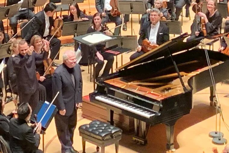 Emanuel Ax at the Philadelphia Orchestra: Greatness personified