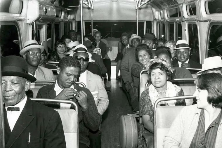 Jack Franklin's almanac depicts the Washington march, everyday life