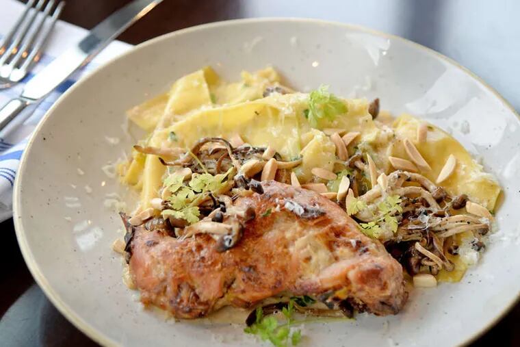 Whetstone Tavern: American comforts in Queen Village