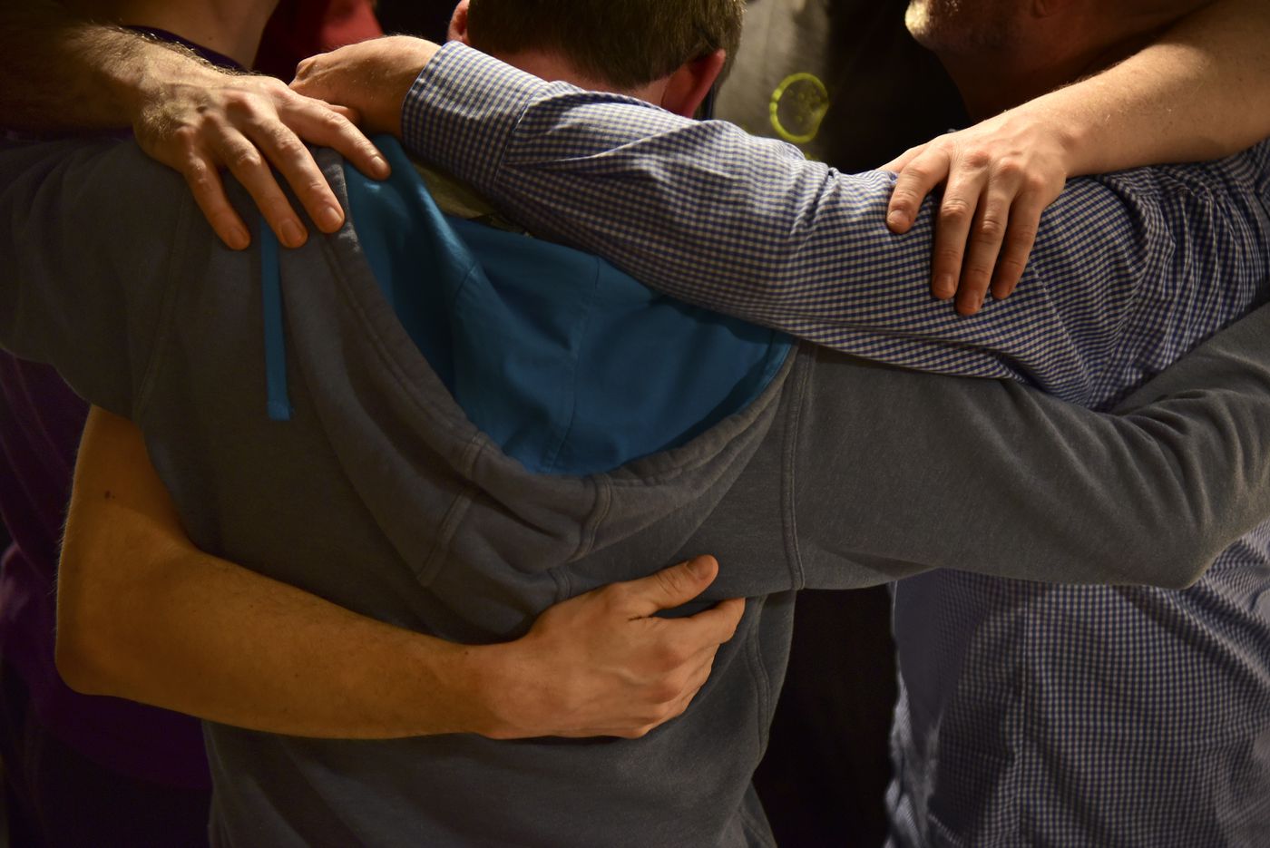 Men’s cuddling group aims to redefine masculinity and heal trauma