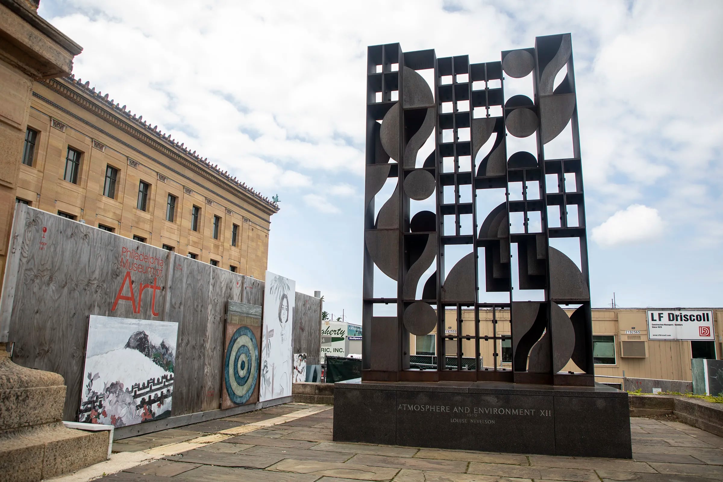Louise Nevelson Sculpture