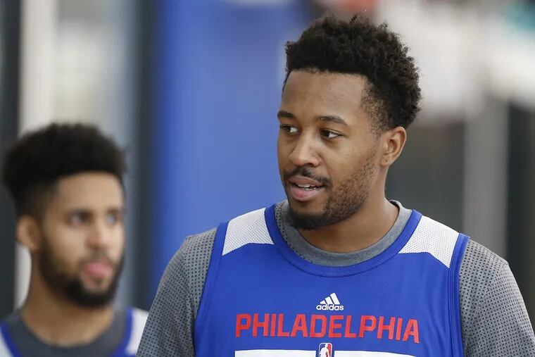 Miles displays shooting touch for Sixers