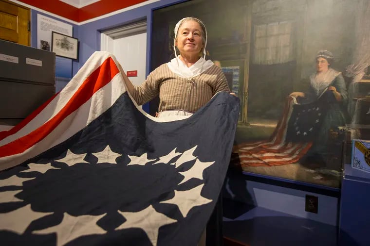 A Day in the Life of Betsy Ross