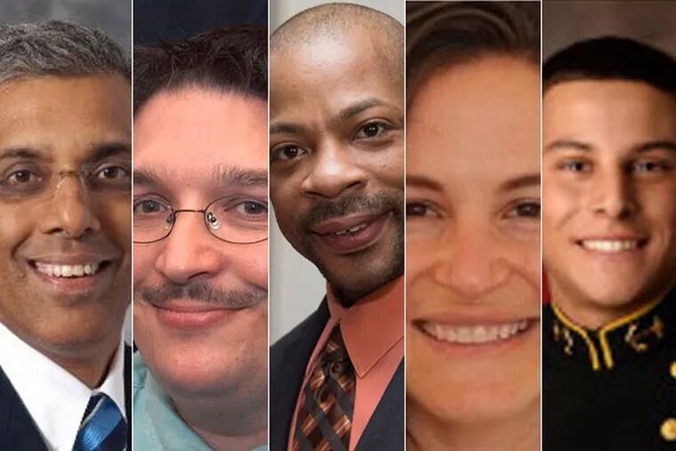 The lives that were lived, and now lost