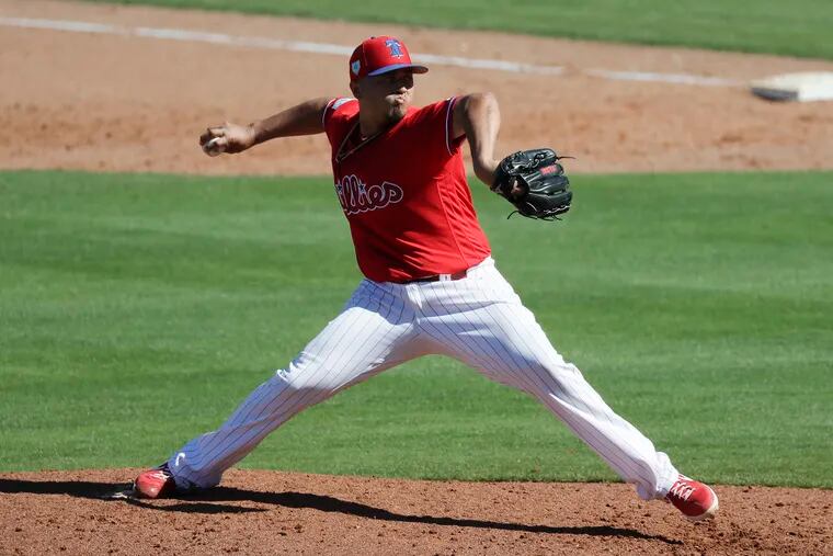 Victor Arano’s extreme spring struggles cost him a spot on Phillies ...