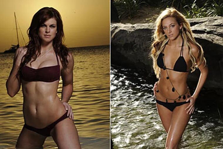 Eagles cheerleaders go global, local