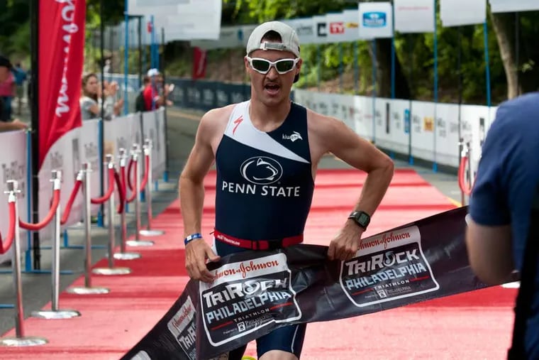 2014 Philadelphia Sprint Triathlon