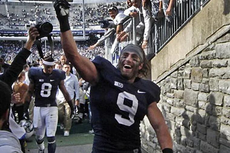 Former players applaud NCAA Penn State ruling