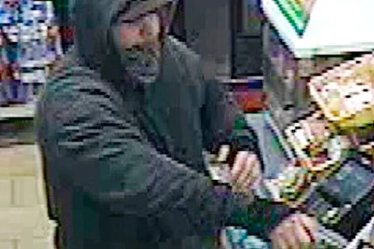 Police: Serial robber has hit 14 businesses