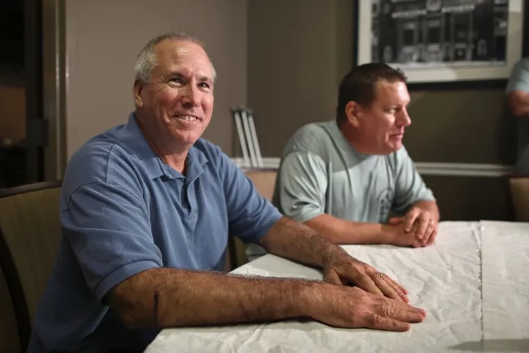 Recovering from Friday's rampage, Officer Ed Miller feted at FOP fund ...