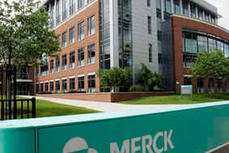 Merck: 'Minimal' job impact here from Schering merger