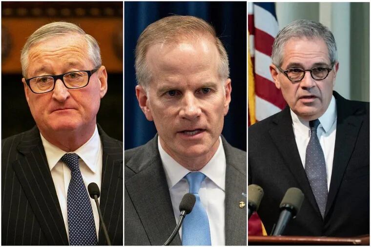 U.S. Attorney William McSwain compares Jim Kenney, Larry Krasner to ...