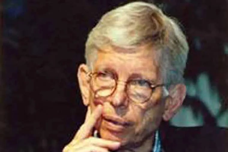 Acclaimed Fox Chase geneticist dies at 93