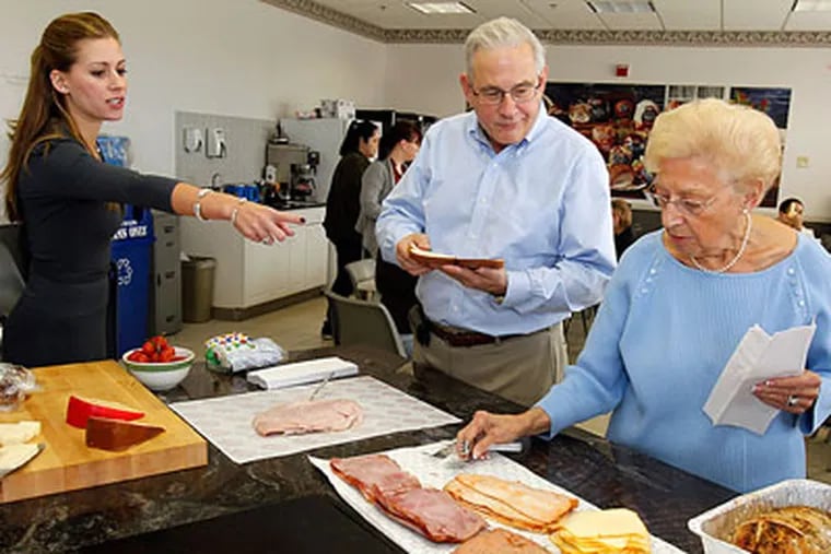 Free lunch? Such a thing, daily
