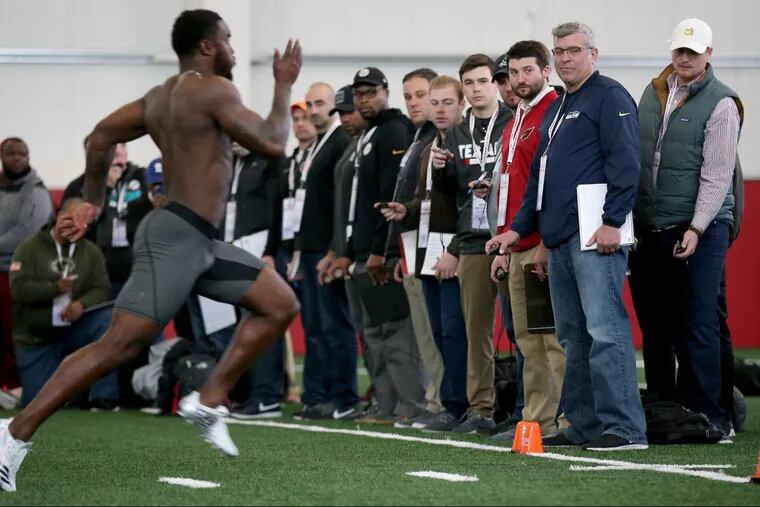 Sean Chandler improves 40-yard dash time at Temple's pro day