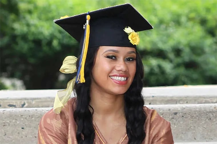 Bianca Perry's difficult path from poverty and abandonment to college ...