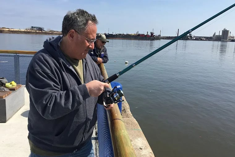 Old friends and a new pier