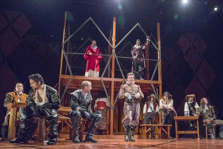 Bet you don't know this Three Musketeers story