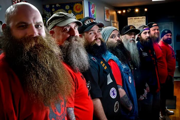In honor of the Philly Facial Hair Championship, we asked for the city ...