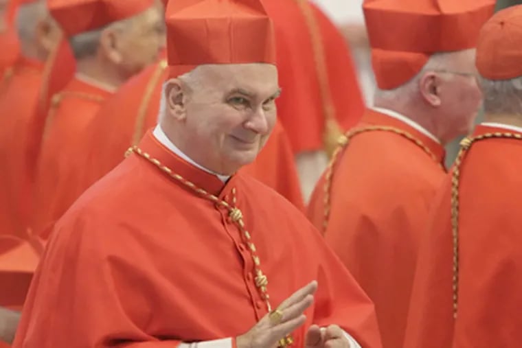 Cardinal John P. Foley dies at 76