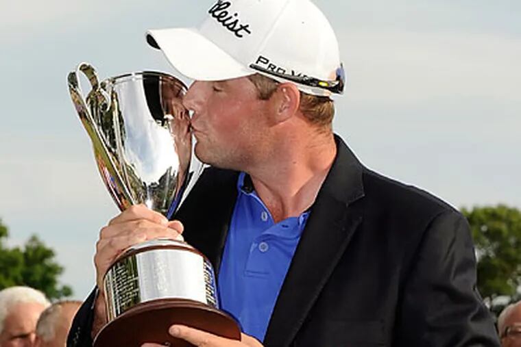 Leishman's first victory was worth the wait