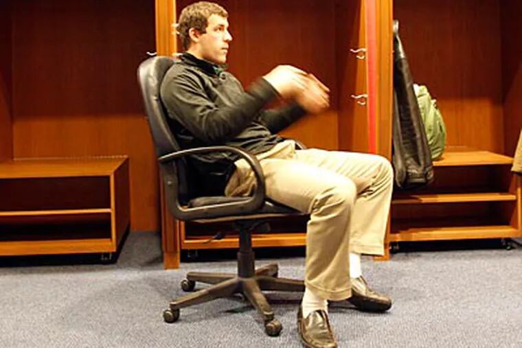 Phillies minor-leaguers look to the future