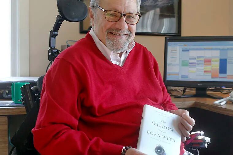 A humble, accomplished man shares a bit of wisdom