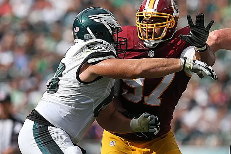 Eagles take gritty win over ‘Skins