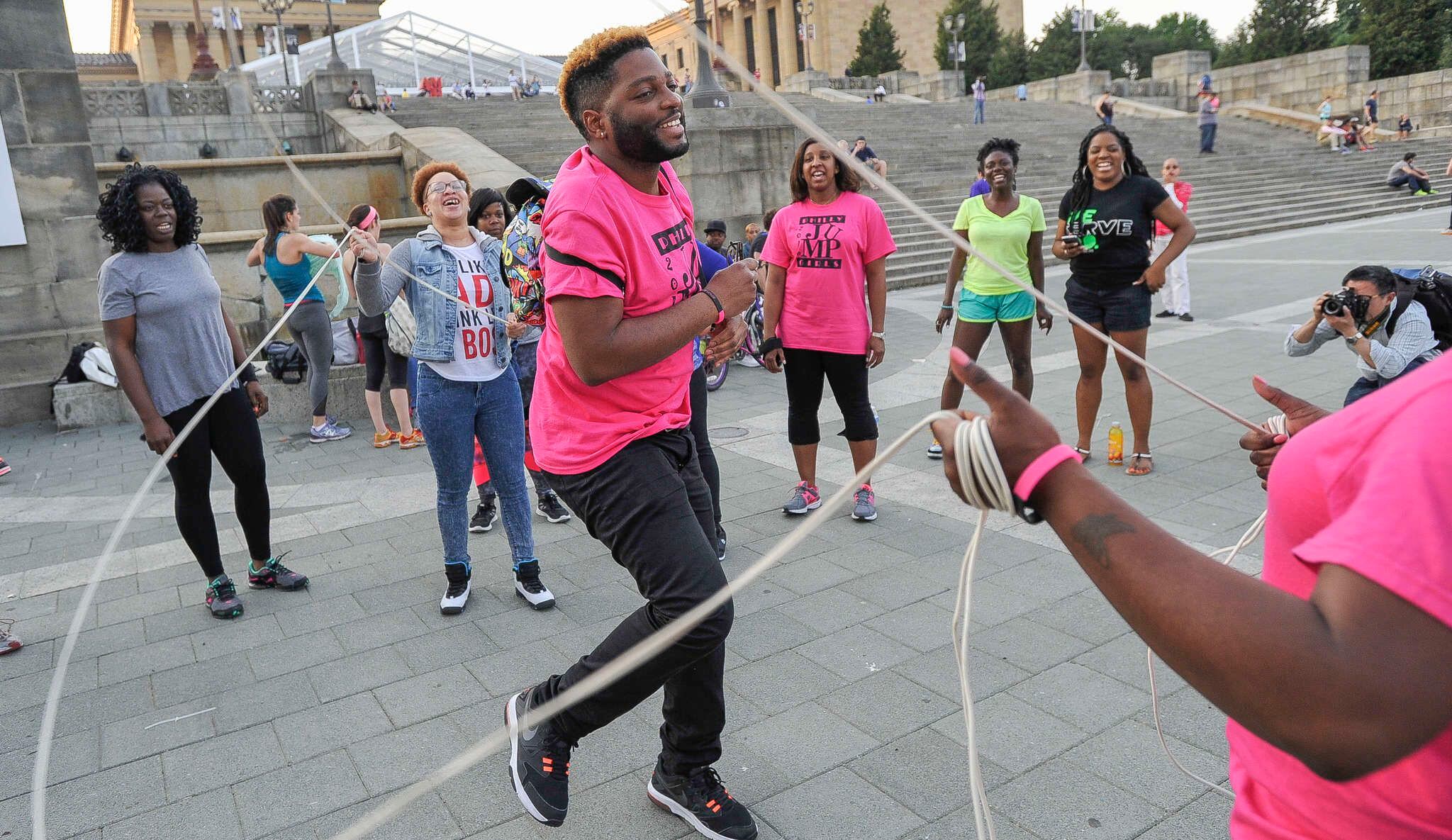 Black Girls Double Dutch